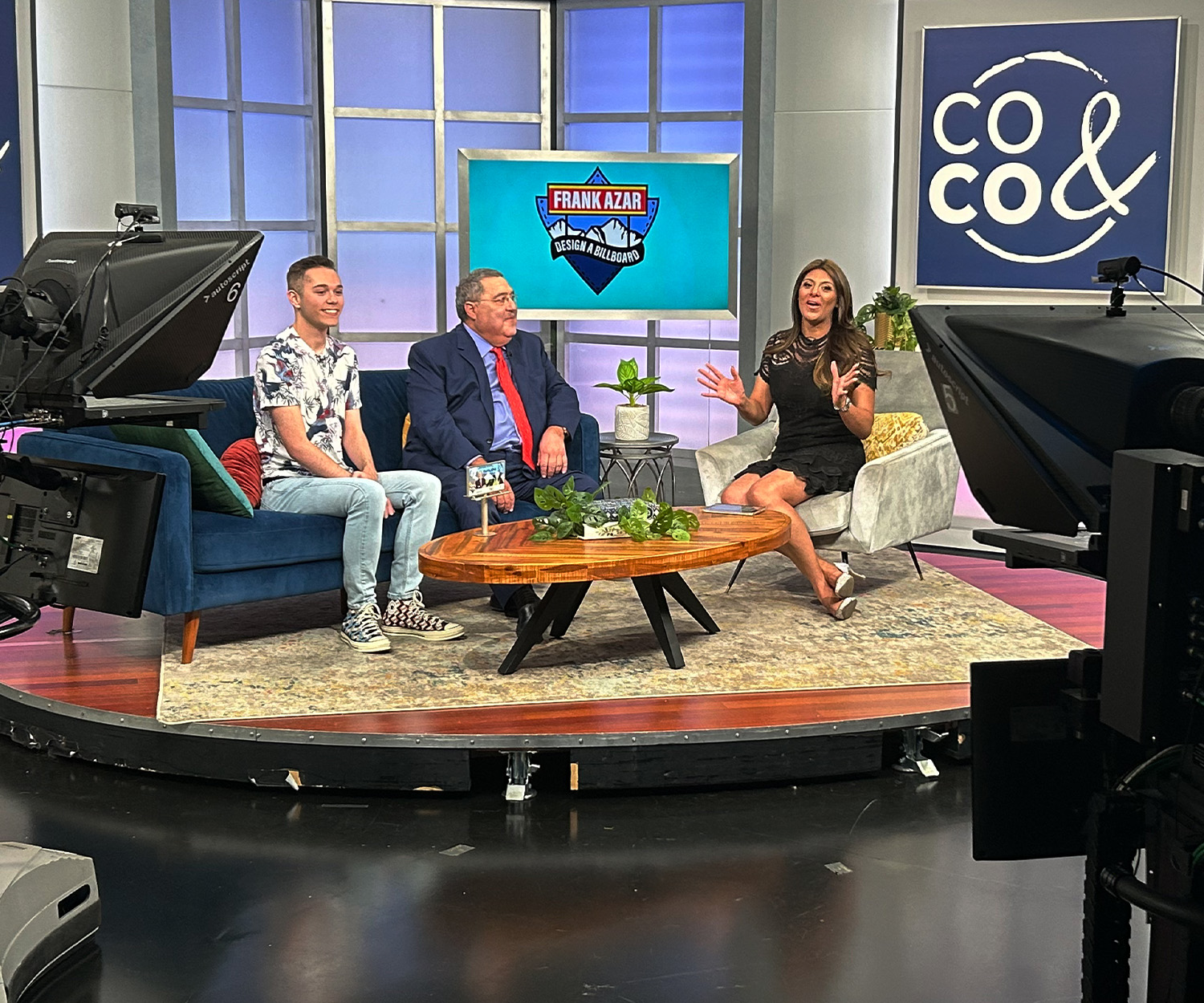 Frank Azar I Design A Billboard Contest